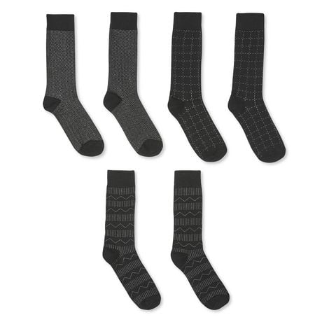 George Men's Dress Socks 6-Pack | Walmart Canada