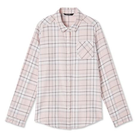 Click here for George Girls Plaid Shirt Pinks 10 prices