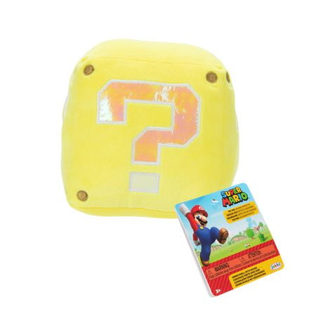 Nintendo SFX Plush - Question Block - Walmart.ca