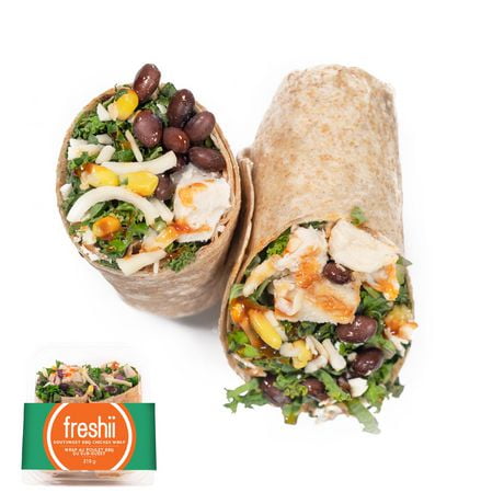 Freshii Southwest BBQ Chicken Wrap | Walmart Canada
