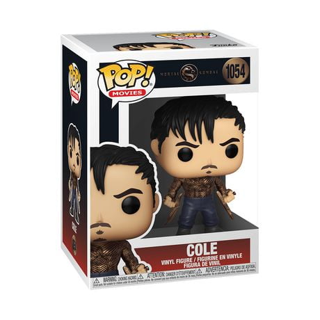 Click here for Funko Pop! Mortal Kombat - Cole Vinyl Figure Multi prices