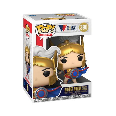 Click here for Funko Pop! Dc Comics - Wonder Woman Challenge Of T... prices