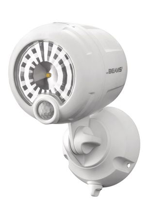 Click here for Mr Beams Wireless Motion Security Light - White Wh... prices