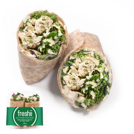 Freshii Kale Chicken Caesar Wrap - Walmart.ca