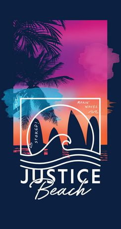 Justice Beach Towel | Walmart Canada