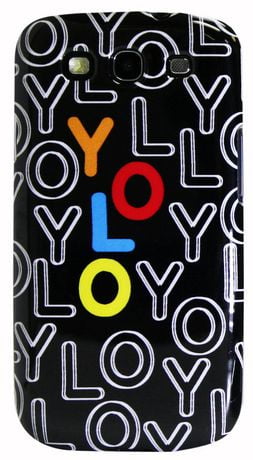 Click here for Exian Case For Samsung Galaxy S3 - Yolo Design Bla... prices