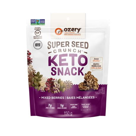 Super Seed Crunch - Mixed Berries | Walmart Canada