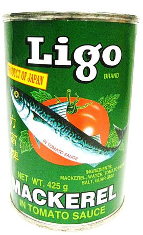 Ligo Mackerel in Tomato Sauce 425g | Walmart Canada