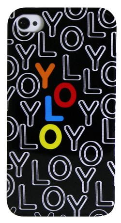 Click here for Exian Case For Iphone 4/4S Yolo Black prices