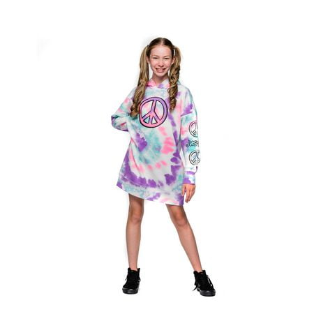 Justice Girls Peace Fleece Hoodie | Walmart Canada