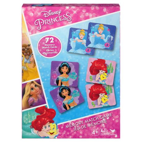 Disney Princess Memory Matching Game | Walmart Canada