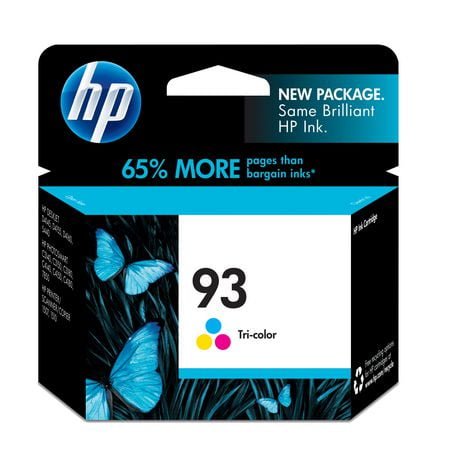 HP 93 Tri-colour Original Ink Cartridge (C9361WN) | Walmart Canada