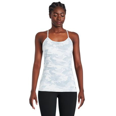 Athletic Works Women's Printed Racerback Tank - Walmart.ca
