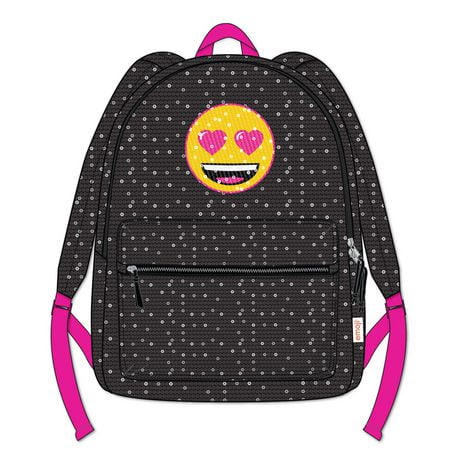 Star Emoji Girls Backpack | Walmart Canada