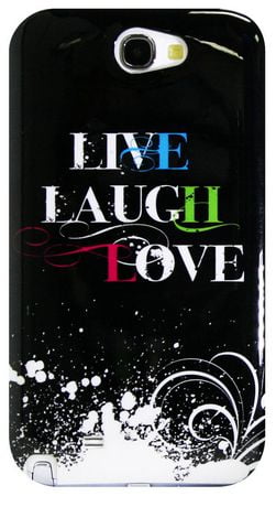 Click here for Exian Case For Samsung Galaxy Note 2 - Live Laugh... prices
