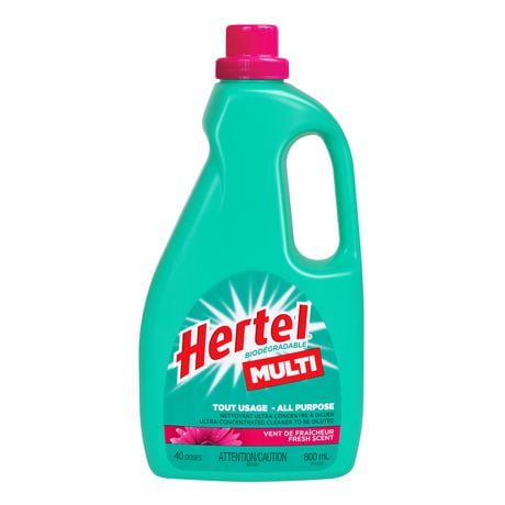 Hertel Multi Fresh Scent All Purpose Ultra Concentrated To Be Diluted ...