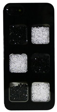 Click here for Exian Case For Iphone Se 5/5S - Crystals Black prices