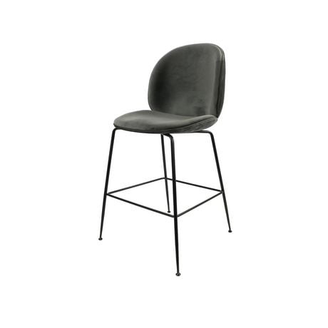 Click here for Plata D Cor Import Inc Barilio Stool Grey prices