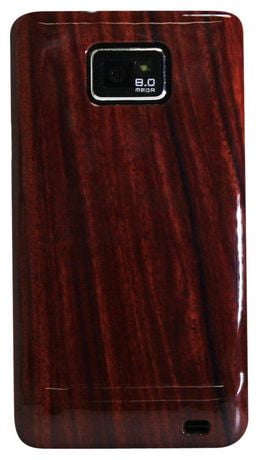 Click here for Exian Case For Samsung Galaxy S2 - Wood Brown Brow... prices