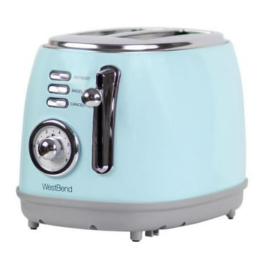 Brentwood 2-Slice Extra Wide Slot Retro Toaster, Blue - Walmart.ca
