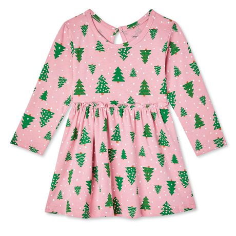 George Baby Girls' Holiday Dress - Walmart.ca