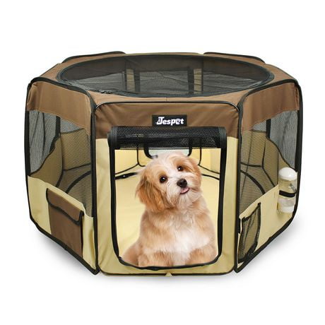 Click here for Jespet Soft Pet Playpen M prices