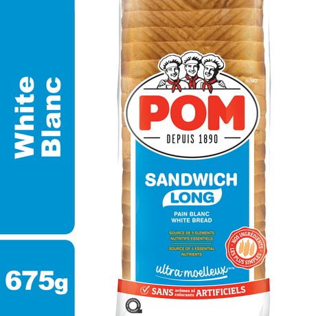 POM® Ultra-Soft™ Sandwich White Bread | Walmart Canada