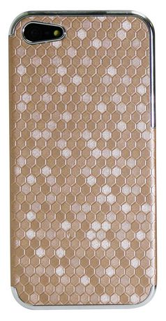 Click here for Exian Case For Iphone Se 5/5S - Hexagon Pattern Go... prices