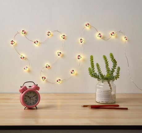 Click here for Disney Junior Minnie String Lights Multi 6.5Ft prices