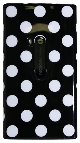 Click here for Exian Case For Lumia 920  Polka Dots - Black Black prices