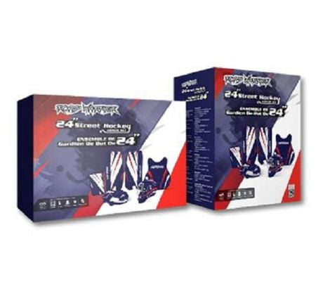 Click here for Road Warrior 24 Street Hockey Goalie Set Blue Yout... prices