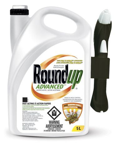 Roundup Advanced Grass and Weed Control Spray With Pull 'N Spray ...