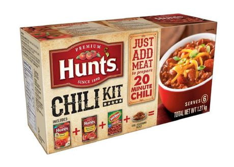 Hunts® Chili Kit | Walmart Canada