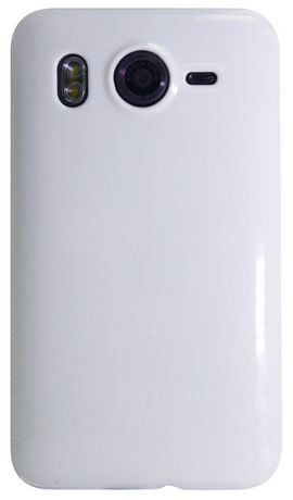 Click here for Exian Plain Case For Htc Desire - White Shiny Whit... prices