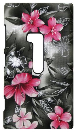 Click here for Exian Case For Lumia 920  Floral Pattern - Black &... prices