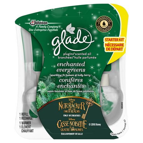 Glade® Holiday PISO Starter - Enchanted Evergreens | Walmart Canada