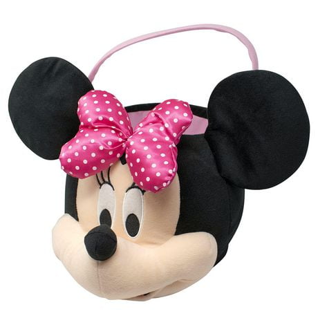 Minnie Mouse Medium Plush Basket | Walmart Canada