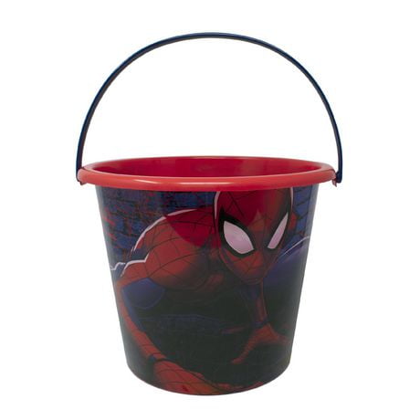 Spiderman Jumbo Plastic Bucket - Walmart.ca