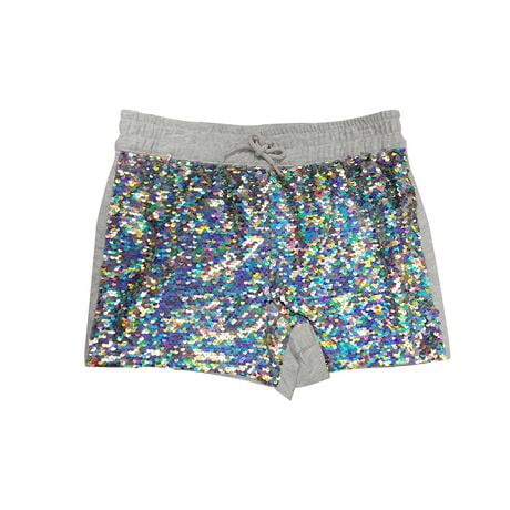 GIRLS 2 WAY SEQUANCE SHORTS | Walmart Canada