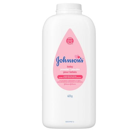 Johnson's Baby Powder with Pure Talc, 623g | Walmart Canada