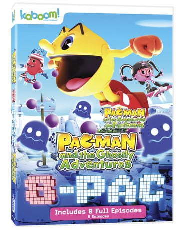 PAC-MAN and the Ghostly Adventures - 8-PAC DVD | Walmart Canada