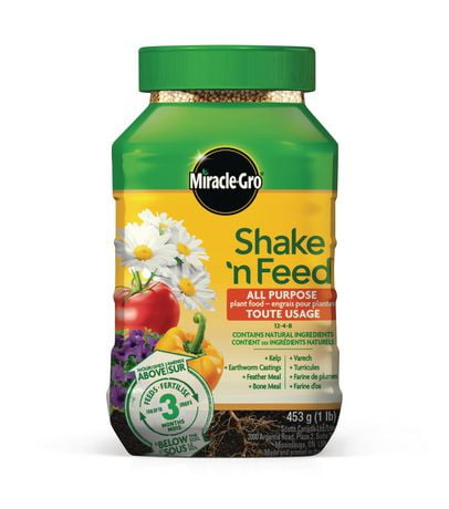 Click here for Scott Miracle-Gro Shake N Feed All Purpose Plant F... prices