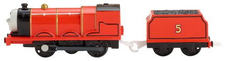 Fisher-Price Thomas The Train - TrackMaster Talking James | Walmart.ca