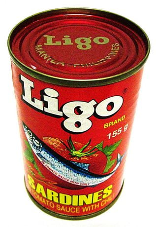 Ligo Sardines in Tomato Sauce with Chili | Walmart Canada