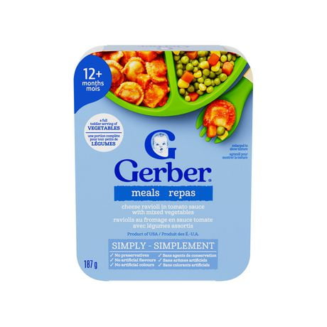 Click here for Gerber Lilentr Es Cheese Ravioli In Tomato Sauce &... prices