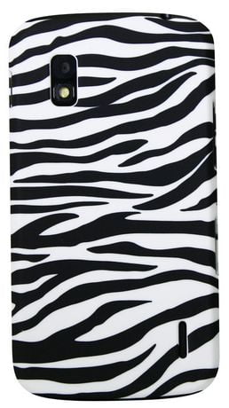 Click here for Exian Case For Lg Nexus 4 - Zebra Design Black/Whi... prices