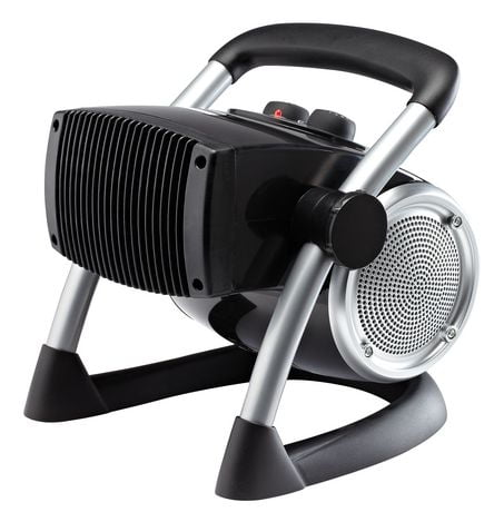 Click here for Lasko Pivoting Utility Heater Black prices