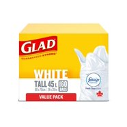 Duraplus Elite 30" X 38" Strong Garbage Bags - Walmart.ca