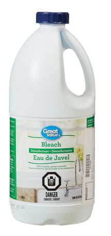Great Value Disinfectant Bleach - Walmart.ca