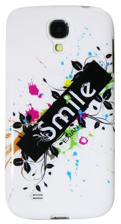 Click here for Exian Case For Samsung Galaxy S4 - Smile Design Bl... prices